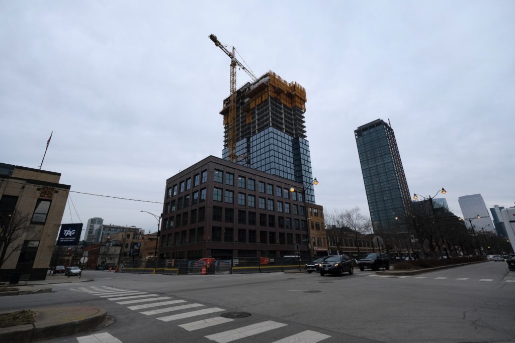 Remaining Facade Work Crosses Finish Line for 1020 W Randolph Street in Fulton Market - Chicago ...