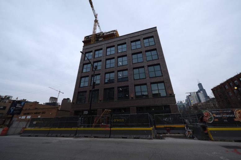 Remaining Facade Work Crosses Finish Line for 1020 W Randolph Street in Fulton Market - Chicago ...