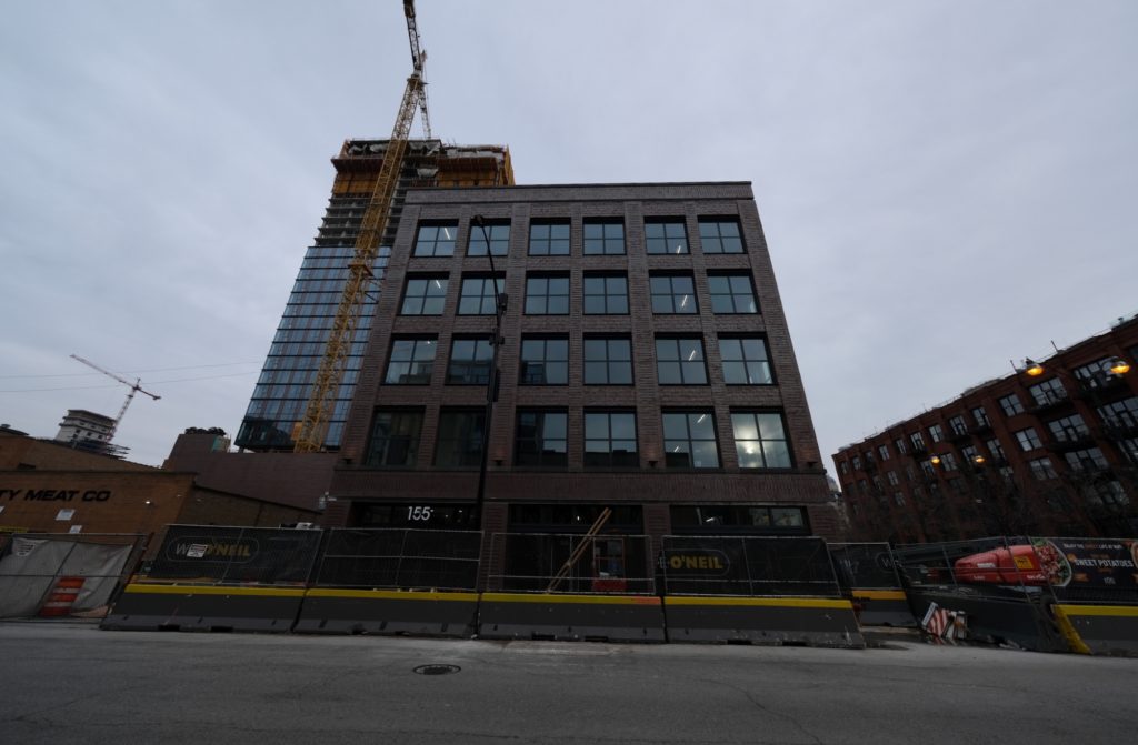 Remaining Facade Work Crosses Finish Line for 1020 W Randolph Street in Fulton Market - Chicago ...