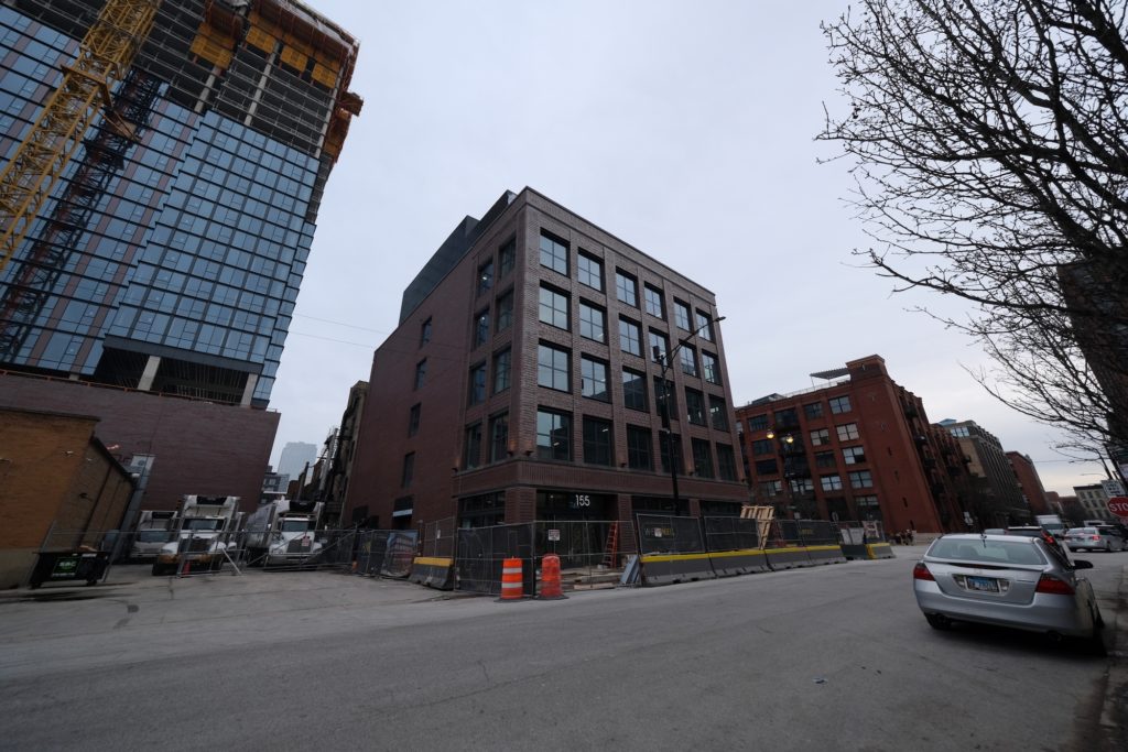 Remaining Facade Work Crosses Finish Line for 1020 W Randolph Street in Fulton Market - Chicago ...