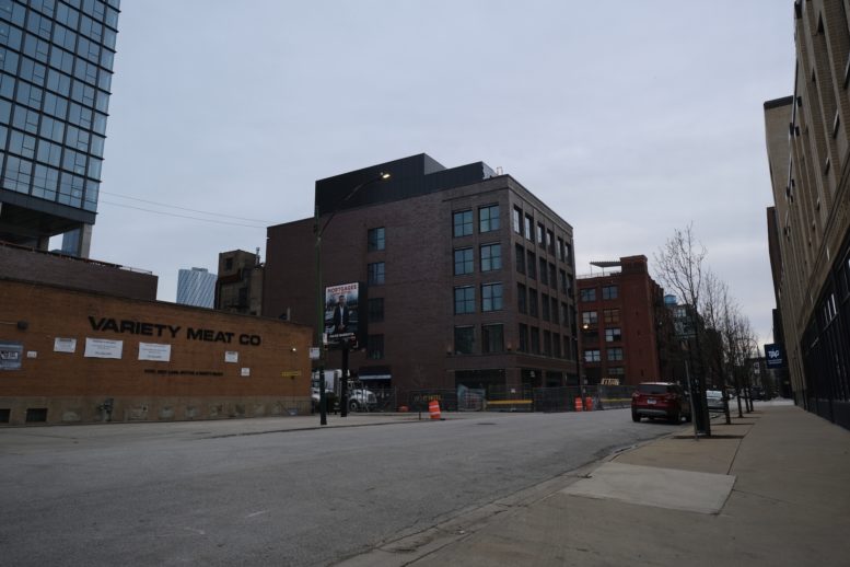 Remaining Facade Work Crosses Finish Line for 1020 W Randolph Street in Fulton Market - Chicago ...