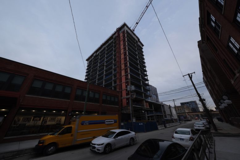 Construction Nears Full Height for 210 N Aberdeen Street in Fulton ...