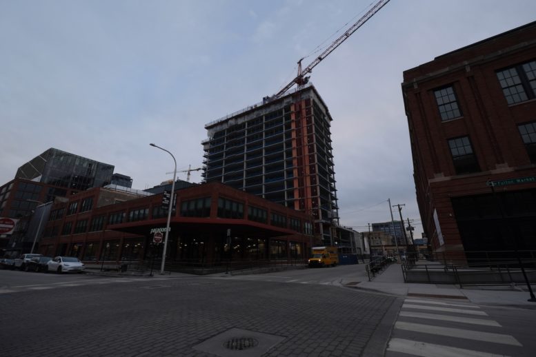 Construction Nears Full Height for 210 N Aberdeen Street in Fulton ...