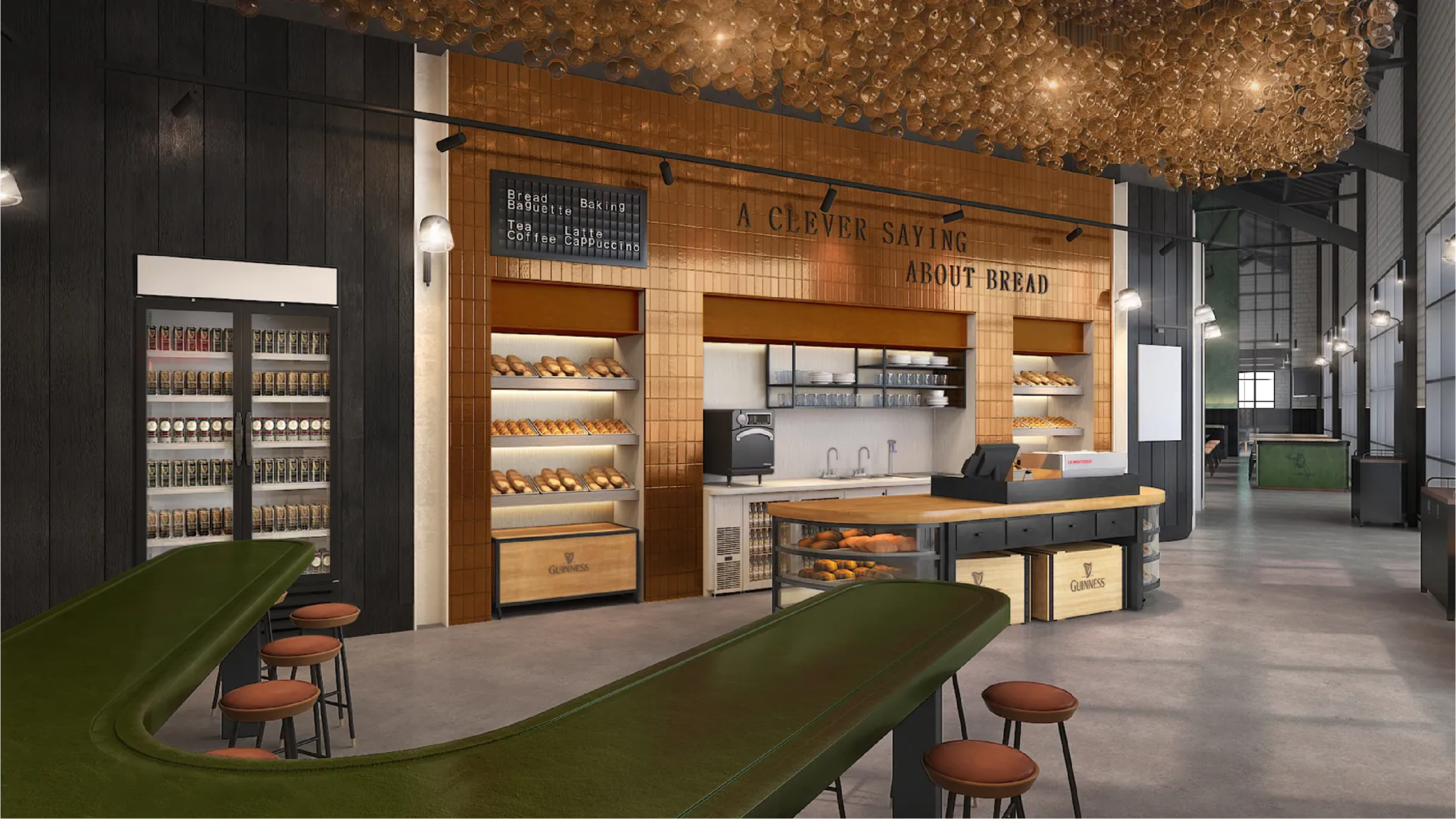 Guinness Open Gate Brewery Receives New Paint Job in Fulton Market ...