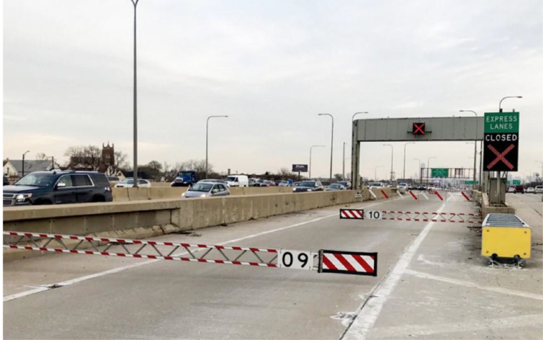 Work Begins On Kennedy Expressway Reconstruction Through 2025 - Chicago ...