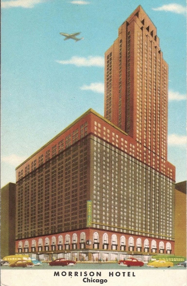 Lost Legends #2: The Morrison Hotel in The Loop - Chicago YIMBY