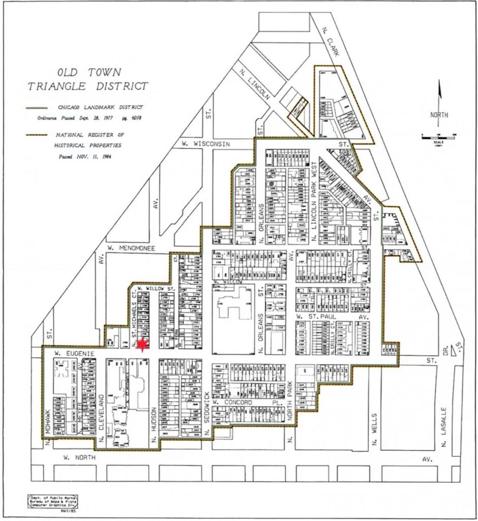 Landmark Status for Old Town's Netsch House Advances to City Hall ...