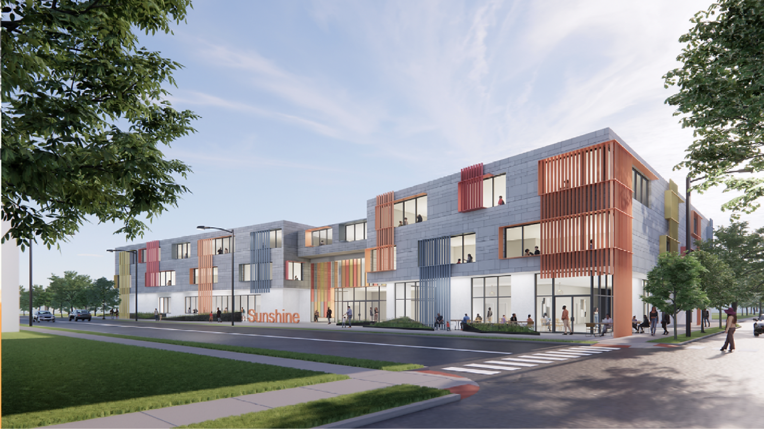 Initial Details Revealed For Debated Washington Park Community Center ...