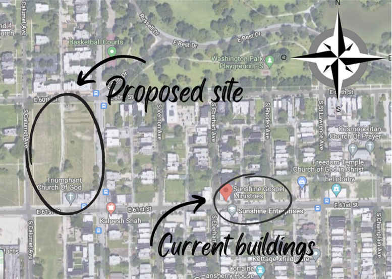 Initial Details Revealed For Debated Washington Park Community Center ...