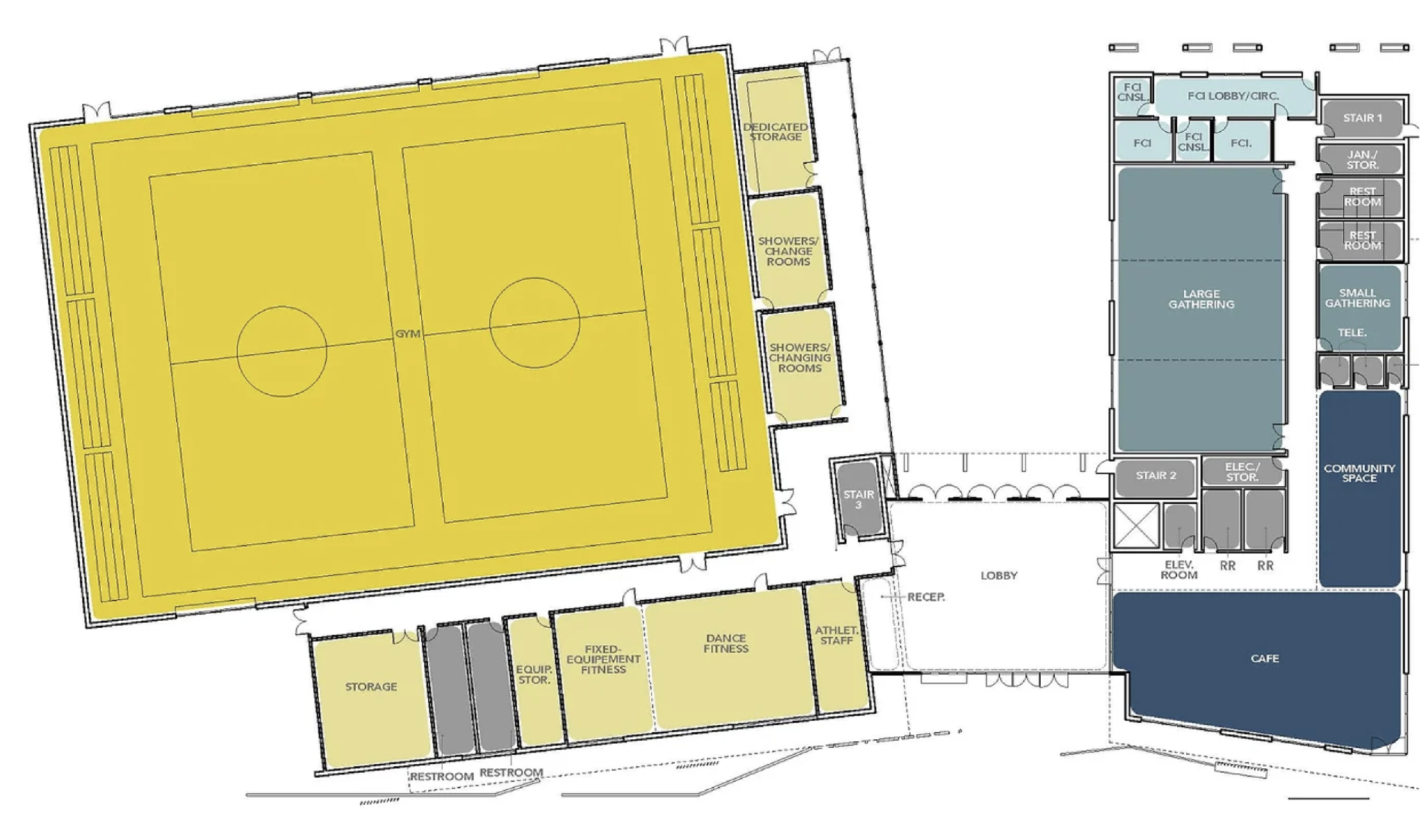 Initial Details Revealed For Debated Washington Park Community Center ...