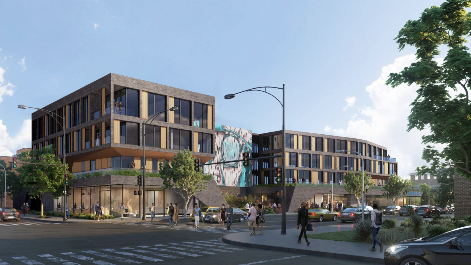 Construction Permit Issued For The Ave In Humboldt Park - Chicago YIMBY