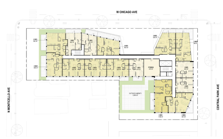 Committee On Design Reviews 'The Ave' In Humboldt Park - Chicago YIMBY
