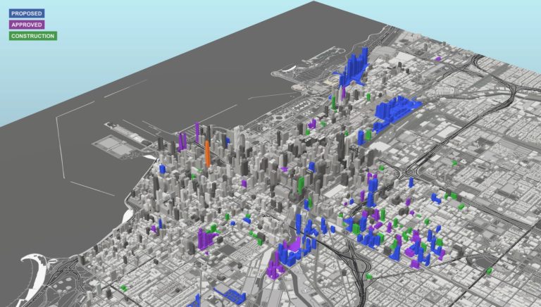 Updated Details And Dates Revealed For Tribune East Tower - Chicago YIMBY