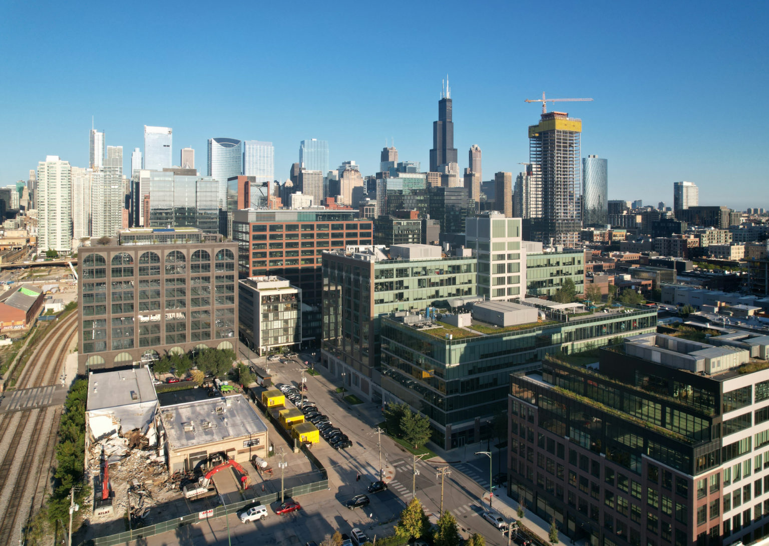 A Full Breakdown of West Loop's Development Boom - Chicago YIMBY