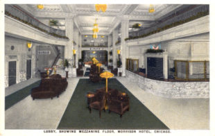 Lost Legends #2: The Morrison Hotel in The Loop - Chicago YIMBY