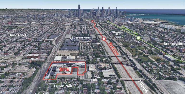 Plan Commission Approves Industrial Building In Fuller Park - Chicago YIMBY