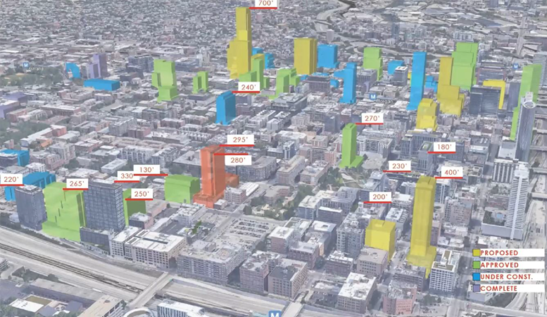 City Council Approves 1016 W Jackson Boulevard In West Loop - Chicago YIMBY