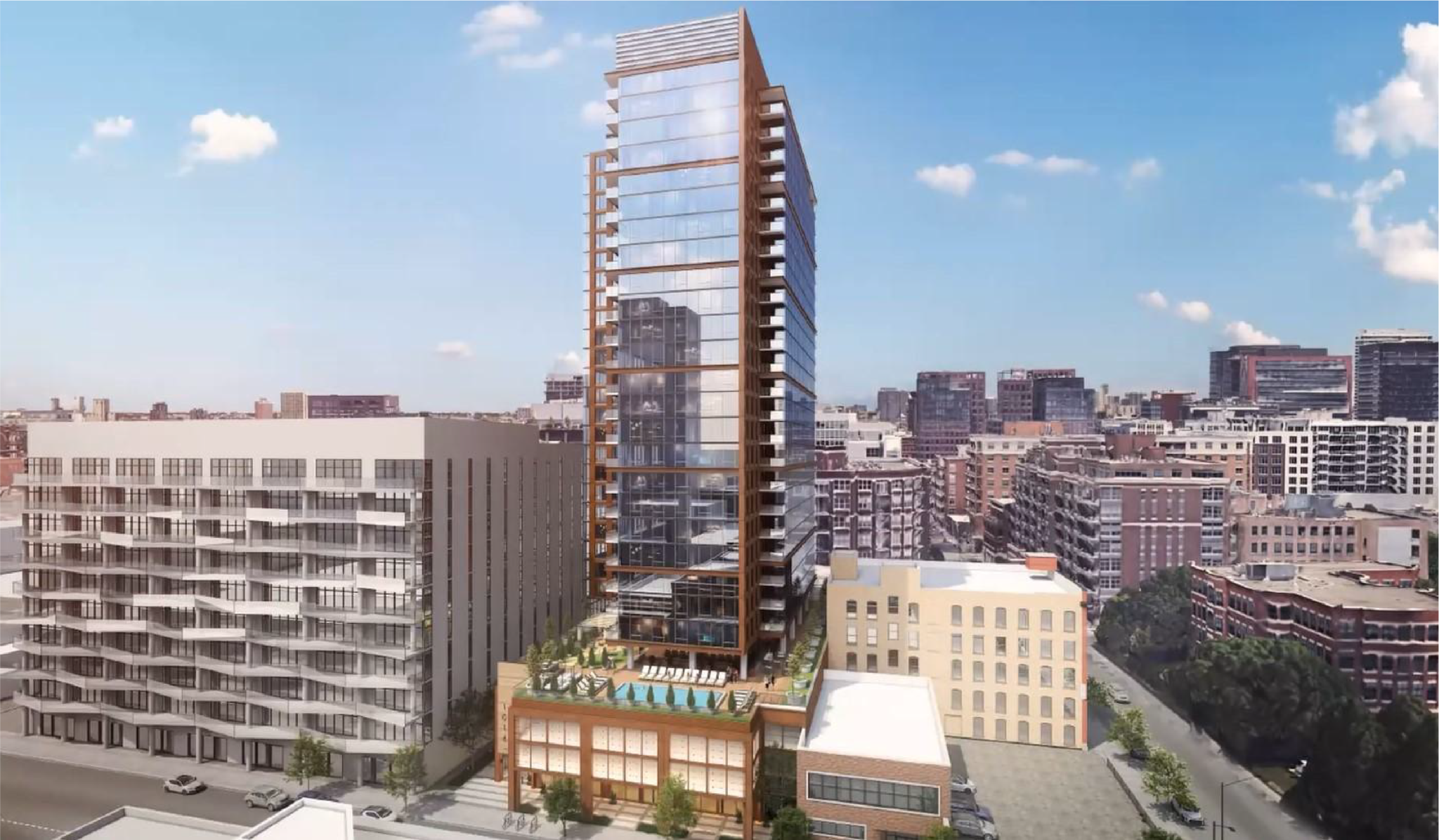 Expanded Plans Revealed For 1016 W Jackson Boulevard In West Loop - Chicago YIMBY