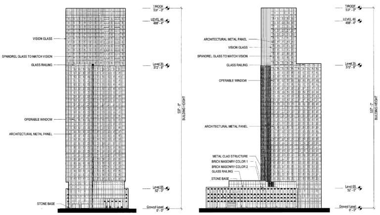 Revised Plans Revealed For 1300 W Lake Street In West Loop - Chicago YIMBY