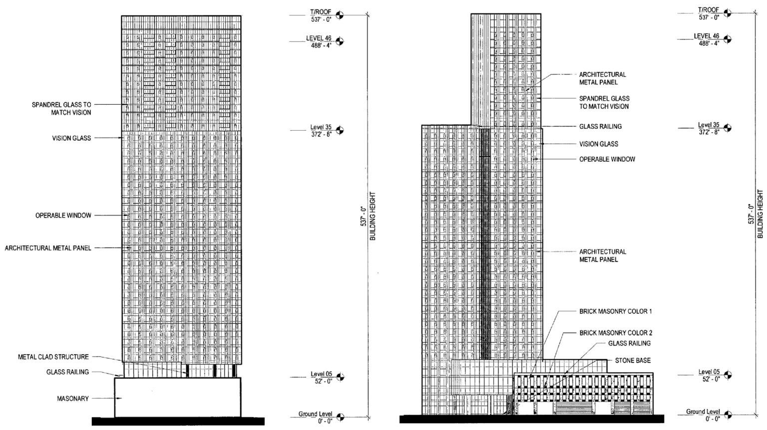 Revised Plans Revealed For 1300 W Lake Street In West Loop - Chicago YIMBY