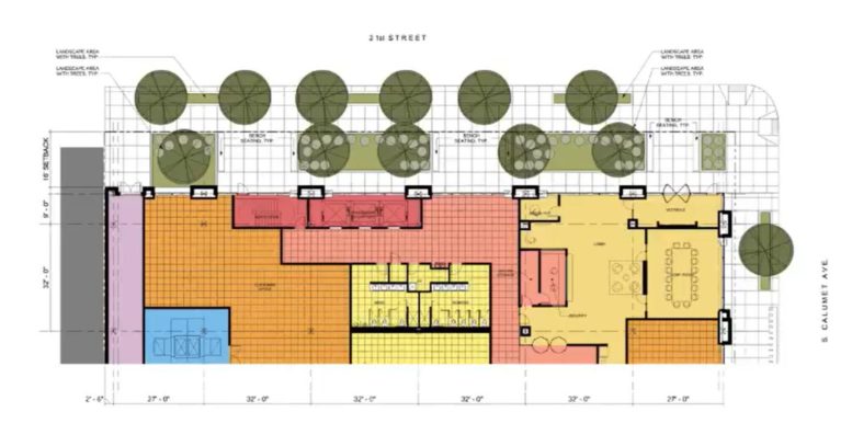 New Data Center Plans Revealed for 321 E 21st Street in South Loop ...