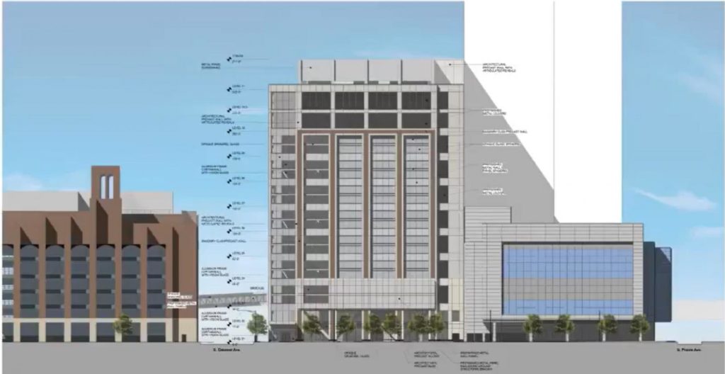 New Data Center Plans Revealed for 321 E 21st Street in South Loop ...