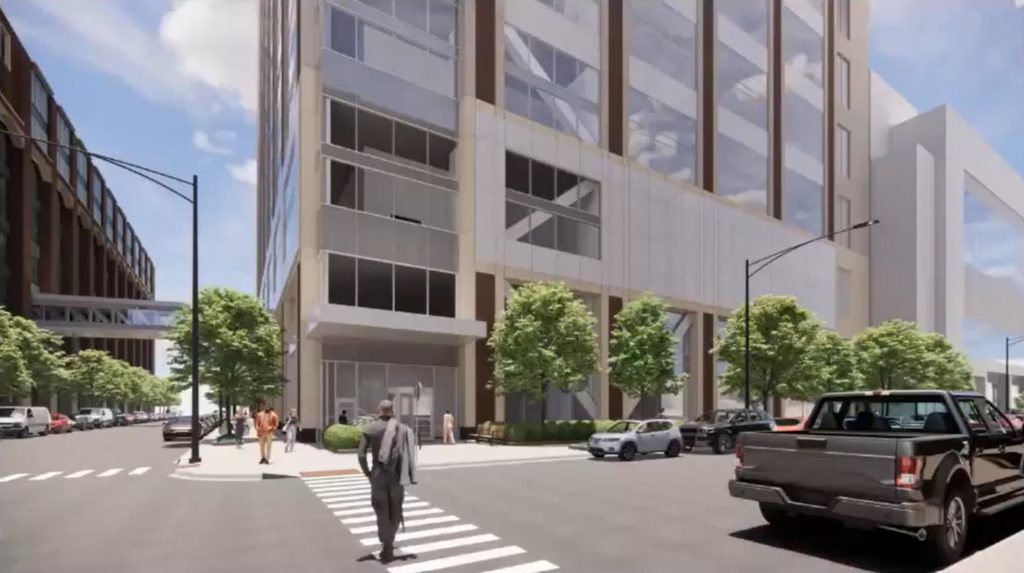 New Data Center Plans Revealed for 321 E 21st Street in South Loop ...