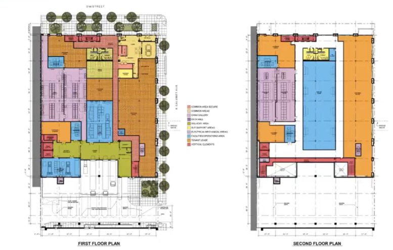 New Data Center Plans Revealed for 321 E 21st Street in South Loop ...