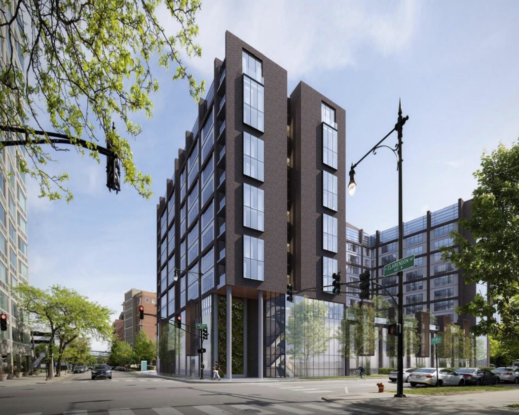 Residential Development Tops Out At 4600 N Marine Drive In Uptown ...