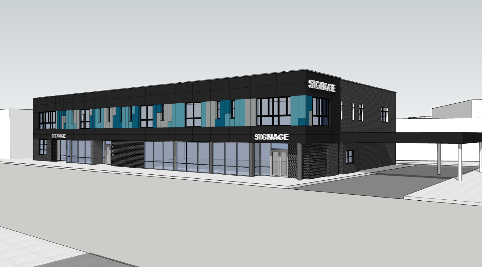 Initial Details Revealed For Mixed-Use Development At 4735 N Western ...