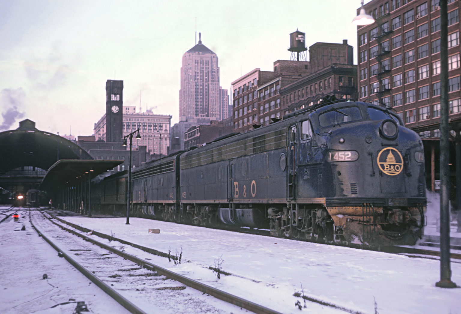 Lost Legends #5: Grand Central Station in South Loop - Chicago YIMBY