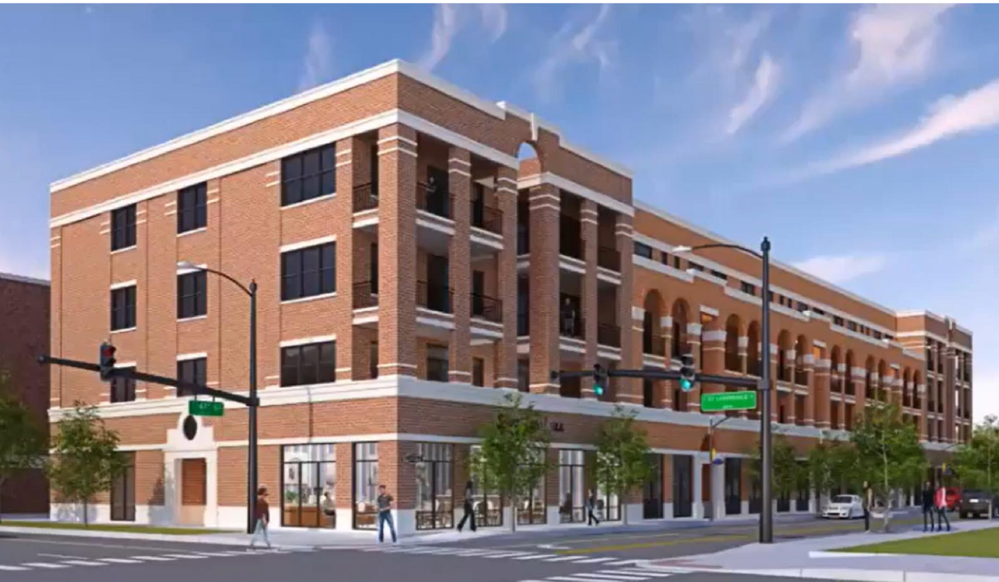 Details Revealed For Mixed-Use Development At 535 E 47th Street In ...