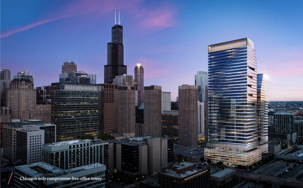 Updated Completion Date Revealed For 655 W Madison Street In West Loop ...