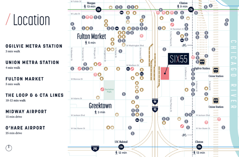 Updated Completion Date Revealed For 655 W Madison Street In West Loop ...