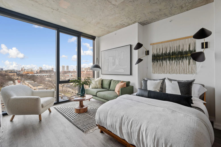 A Final Look at "The 808 Cleveland" in Near North Side - Chicago YIMBY