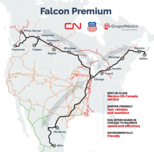 New Transcontinental Rail Route Announced Through Chicago - Chicago YIMBY