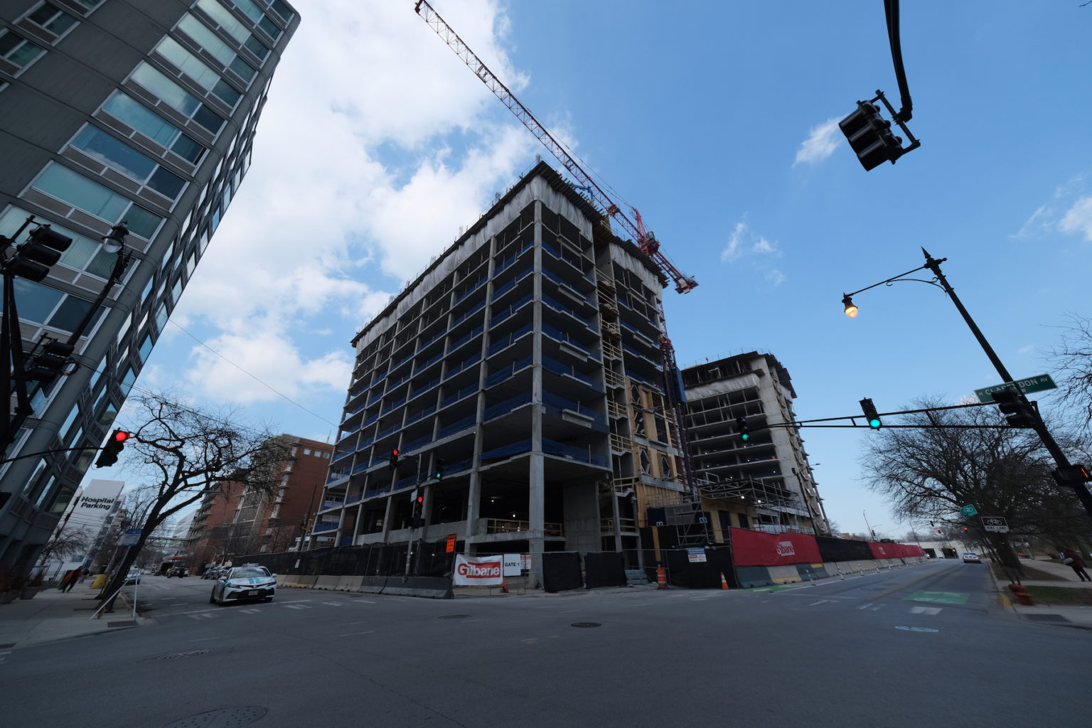 Residential Development Tops Out At 4600 N Marine Drive In Uptown ...
