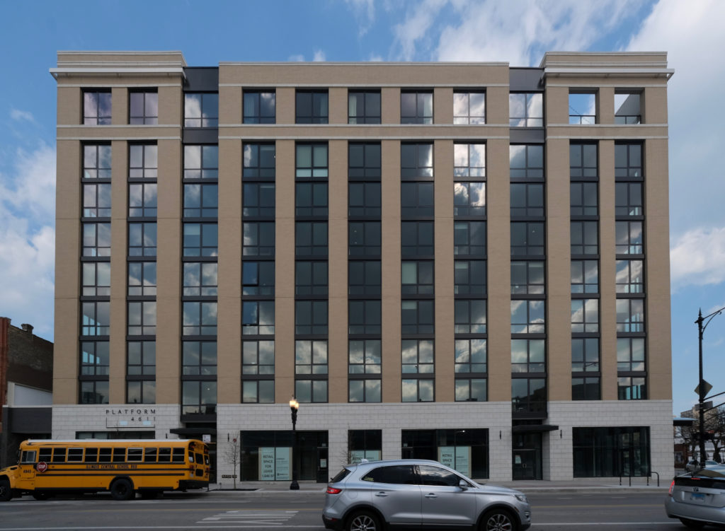 Platform 4611 Completes Construction in Uptown - Chicago YIMBY