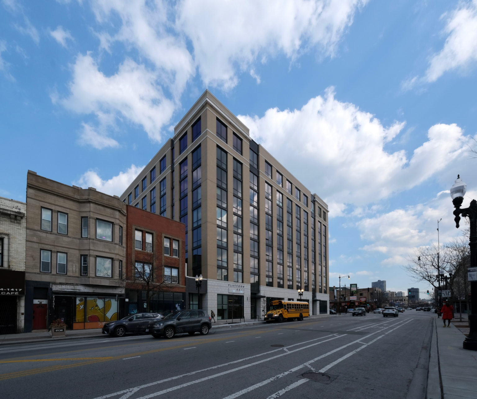 Platform 4611 Completes Construction in Uptown - Chicago YIMBY