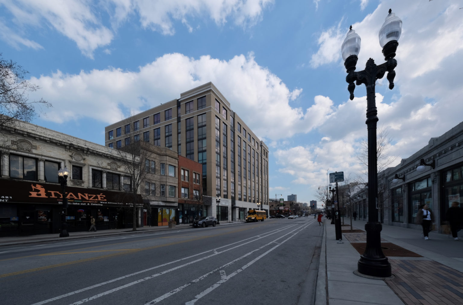 Platform 4611 Completes Construction in Uptown - Chicago YIMBY