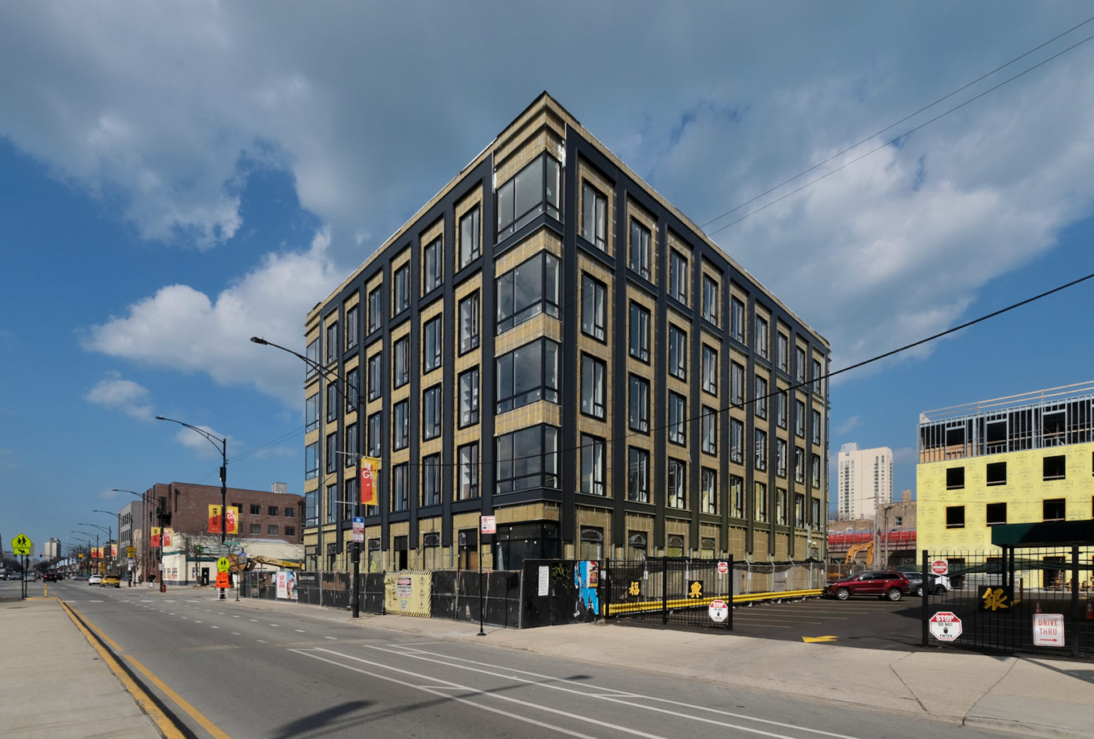 Exterior Takes Shape for "The Draper 2.0" in Uptown - Chicago YIMBY