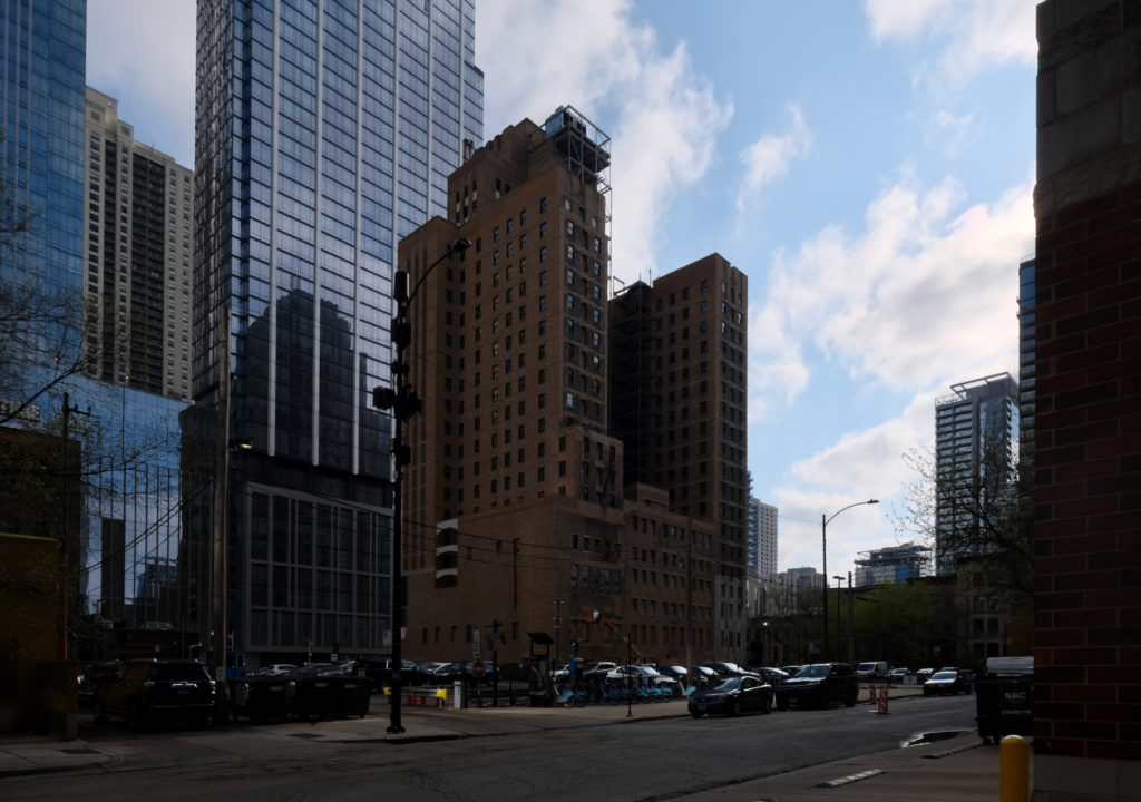 Facade Restoration and New Stair Towers Progress at Lawson House in ...