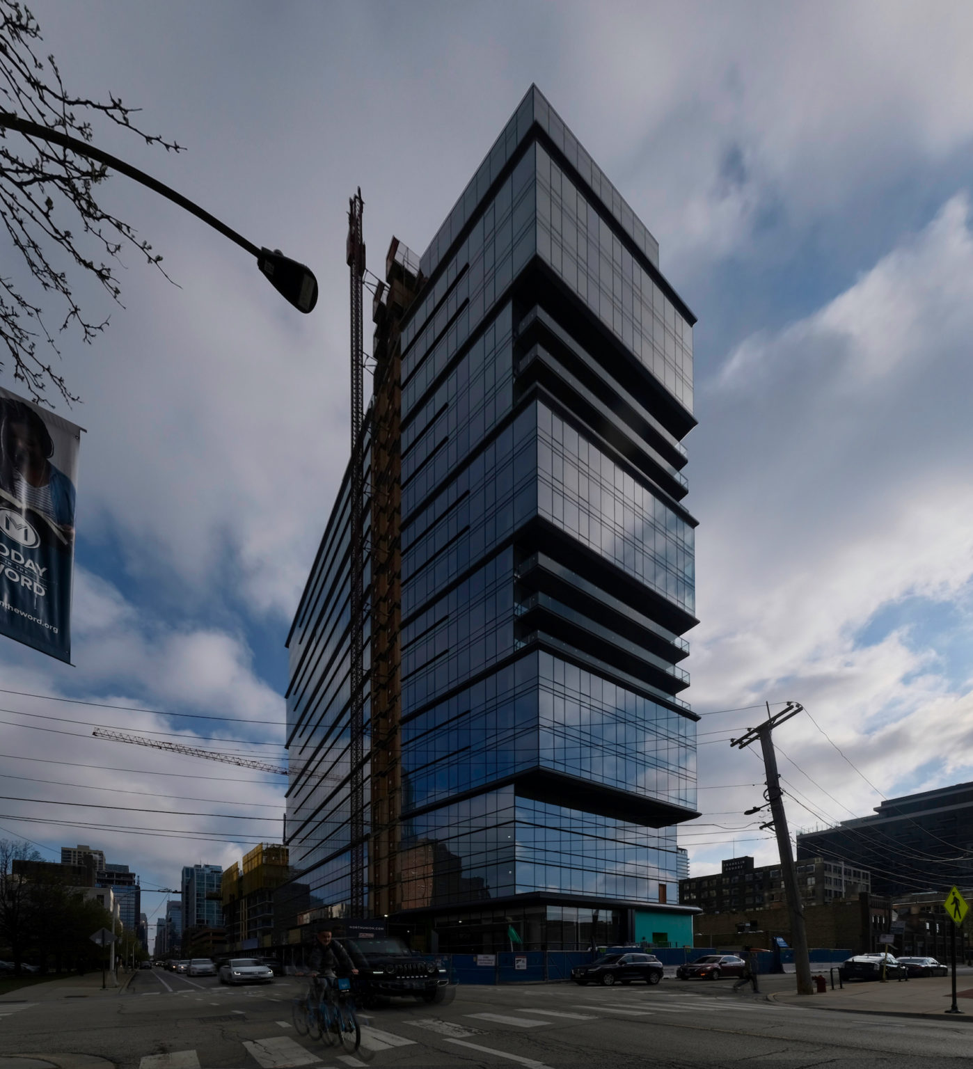 920 N Wells Nears Completion in Near North Side - Chicago YIMBY