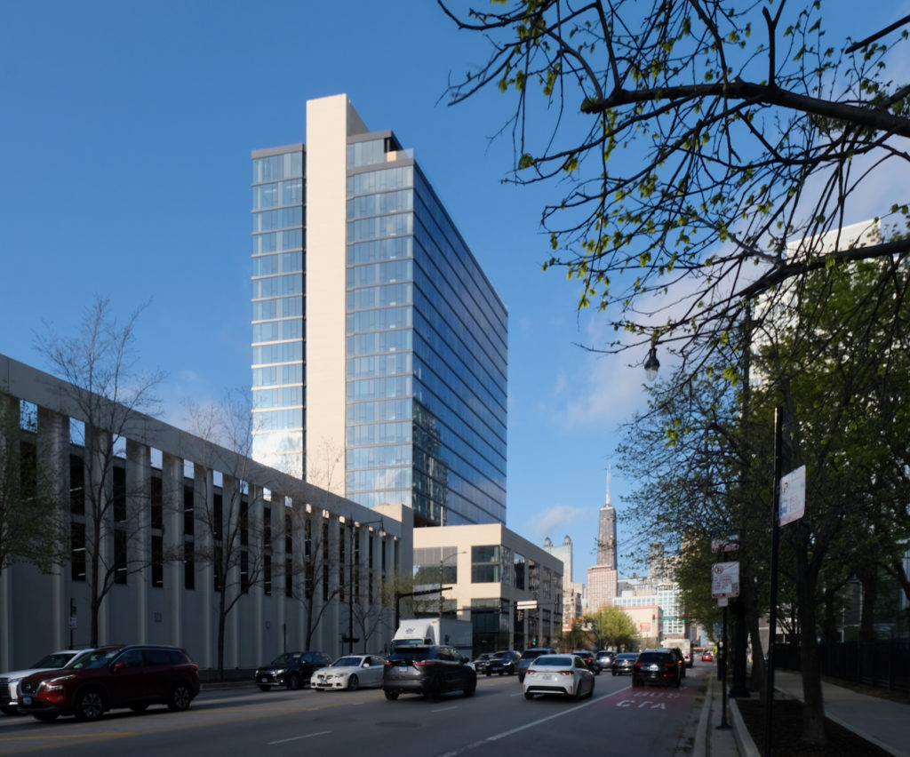 A Final Look at "The 808 Cleveland" in Near North Side - Chicago YIMBY