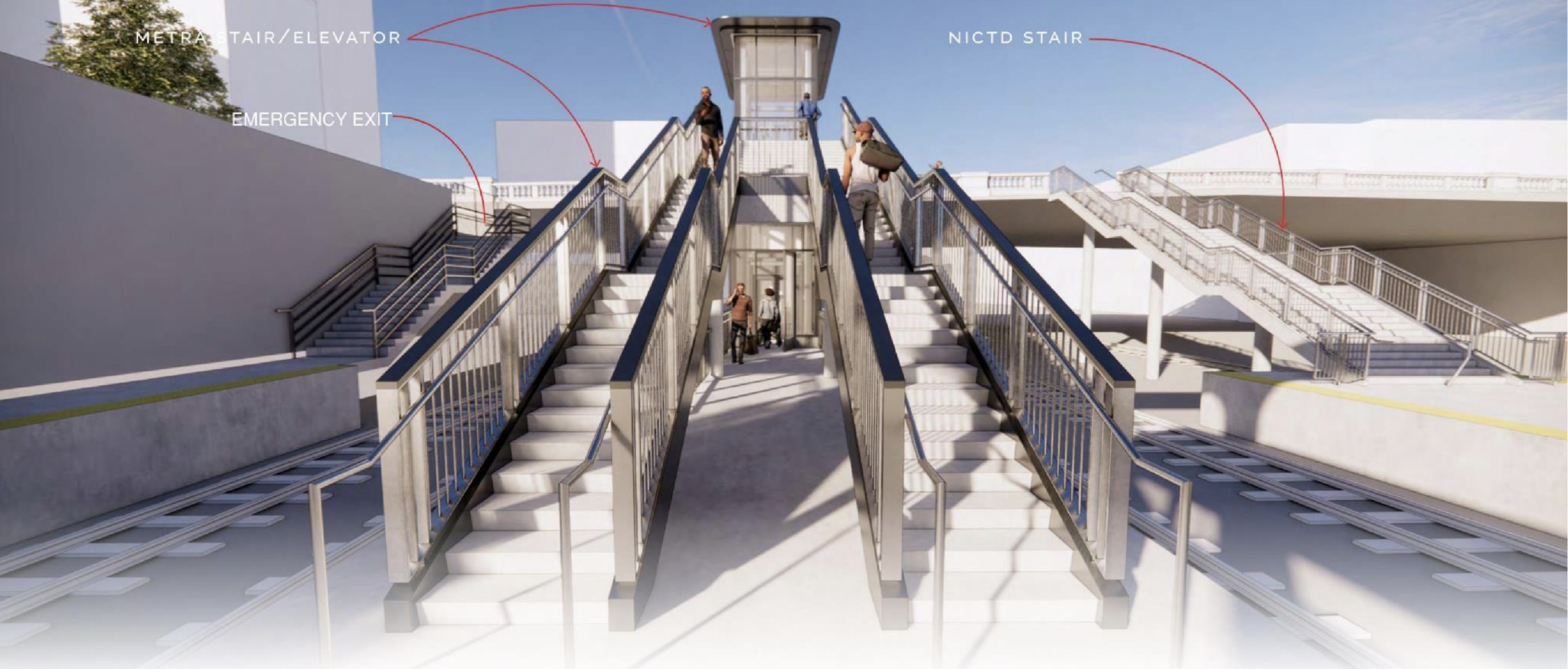 Plan Commission Approves Metra Van Buren Station Overhaul - Chicago YIMBY