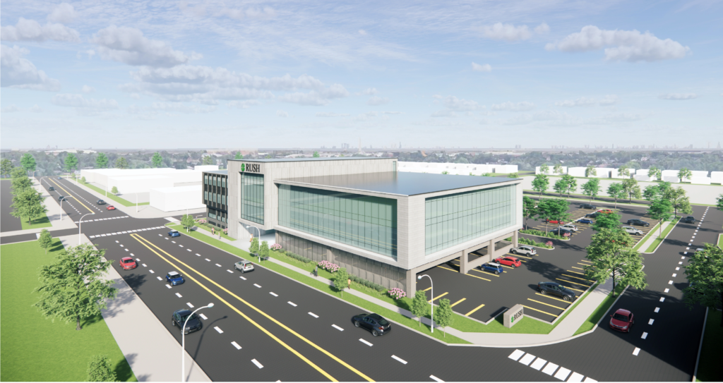 Rush Plans Outpatient Center At 1601 N Harlem Avenue In Galewood ...