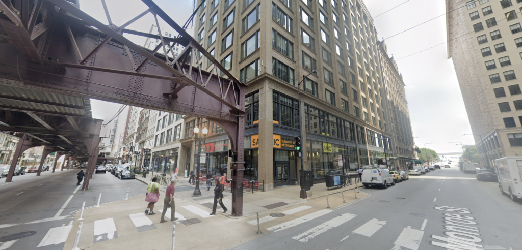 Library Renovation Receives Permit for SAIC at 37 S Wabash in the Loop ...