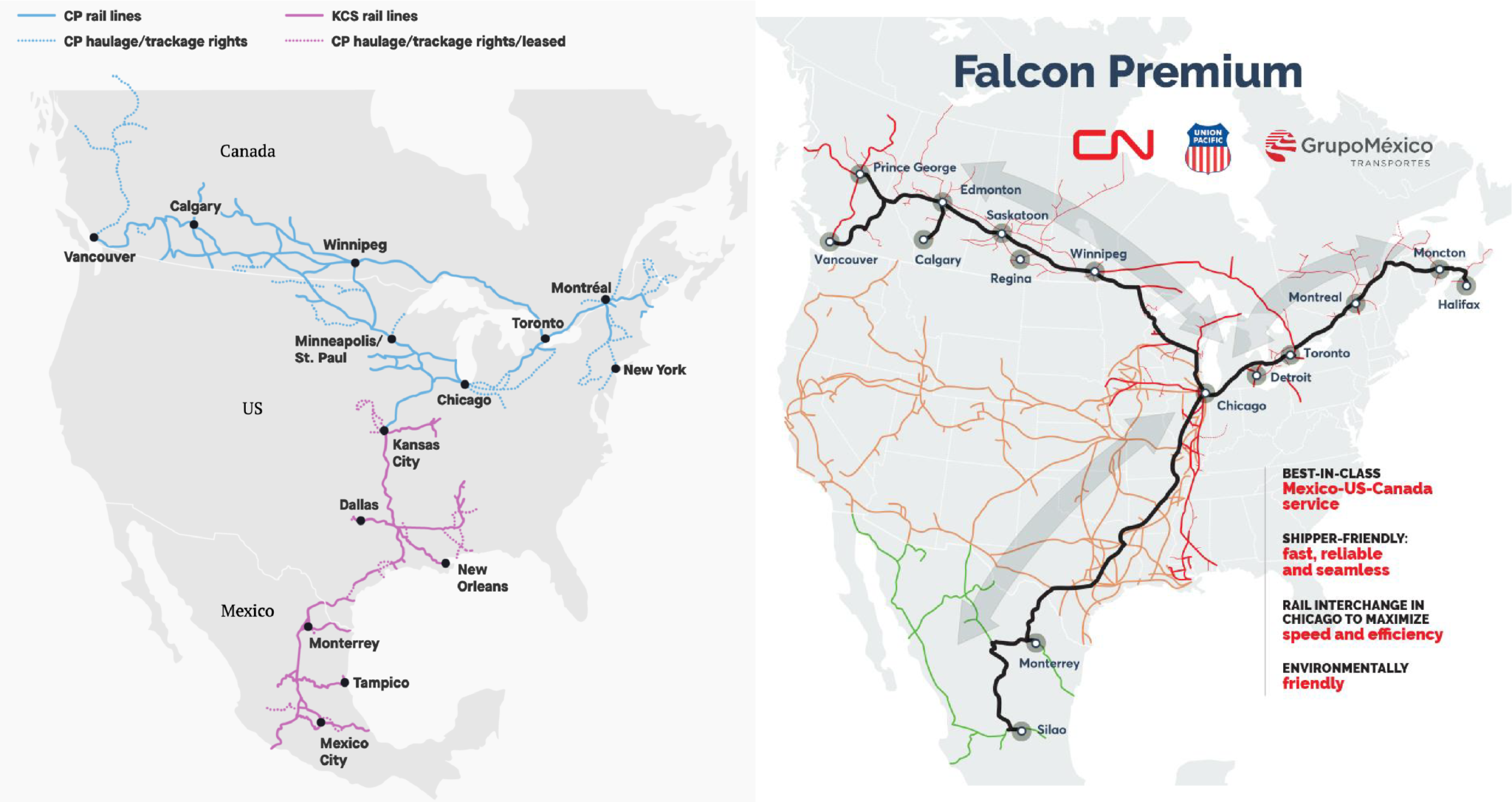 New Transcontinental Rail Route Announced Through Chicago - Chicago YIMBY