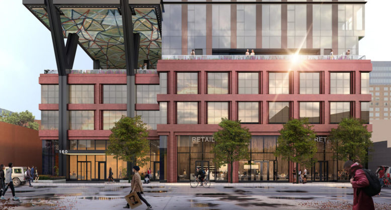 Ceiling Art Spotted at The Dylan in Fulton Market - Chicago YIMBY