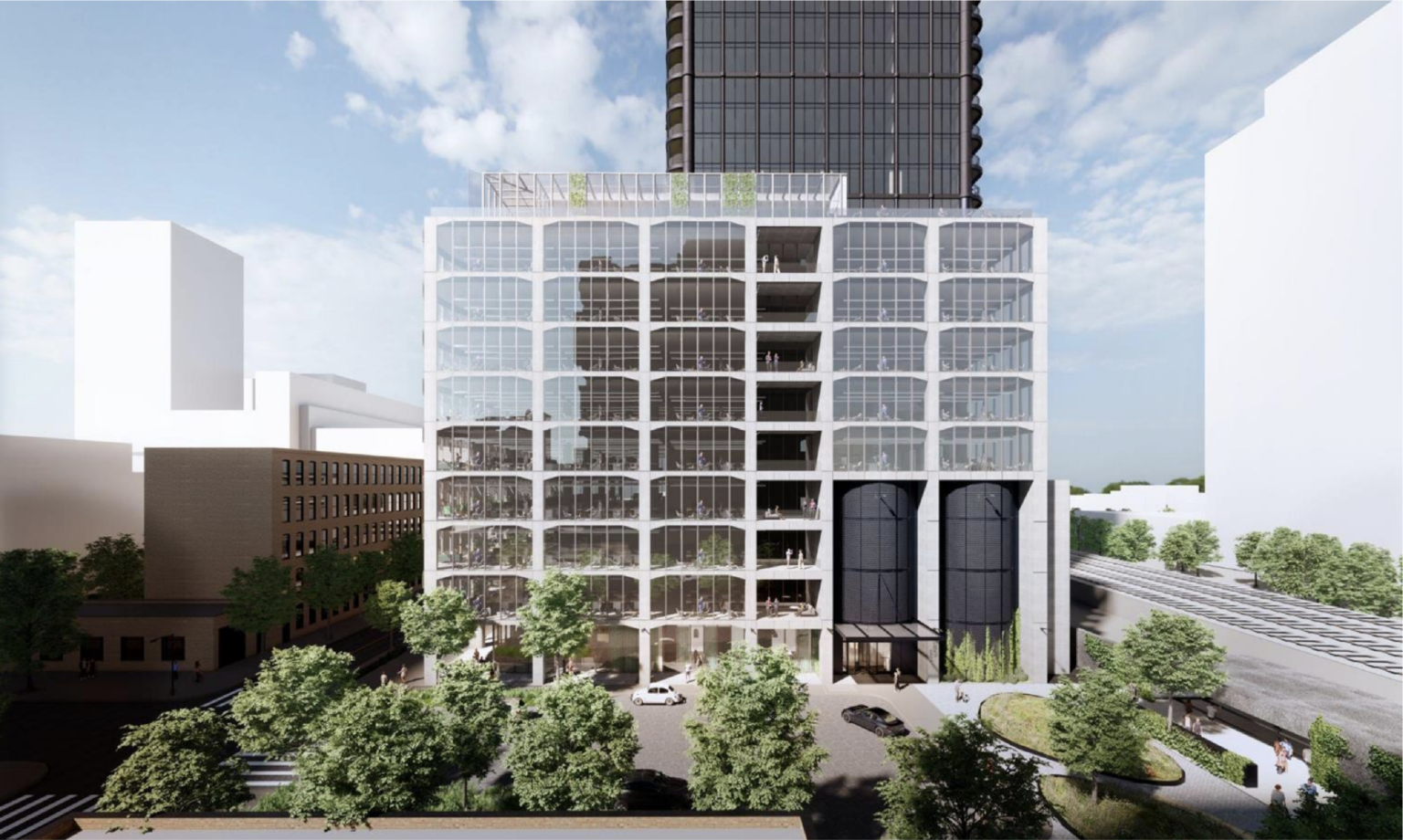 Plan Commission Approves 1300 W Carroll In West Loop - Chicago YIMBY